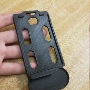 Custom Skimsafe 3D Printed RSA Id Token Holder and TRIPLE ID - Etsy