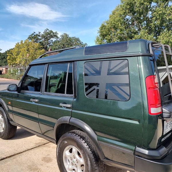 Long Matt Hood Graphic Decal for Discovery 4, 3, LR4, LR3 + Tag | Easy ...