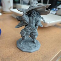 Female Elf / Drow Gladiator / Rogue 3d Printed Model by 3dartguy - Etsy UK