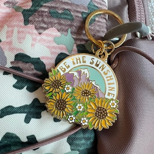 Sunflower Patch Botanical Cottagecore Iron on Patch | Etsy