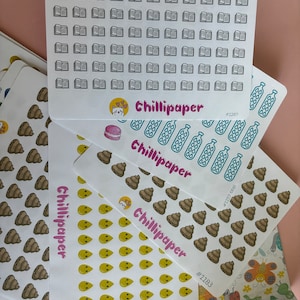 48 Gold Crown Stickers, Gold Crown Mini Decals, Gold Crown Envelope ...