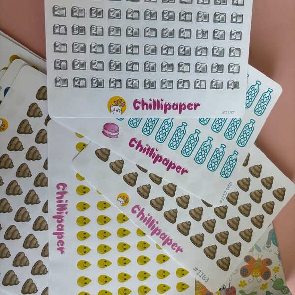 48 Gold Crown Stickers, Gold Crown Mini Decals, Gold Crown Envelope ...