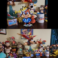 Sonic the Hedgehog and Tails Pixel Art Figures - Etsy Canada