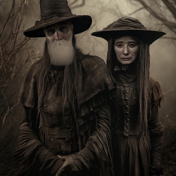 Custom Spooky Halloween Portraits, Spooky Memories Into Ghoulishly ...