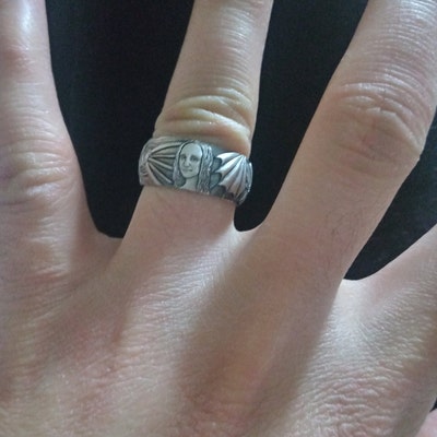 René Magritte René Magritte Ring Ring Lovers Ring With a - Etsy