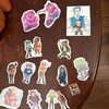 Cryptid Stickers - Etsy
