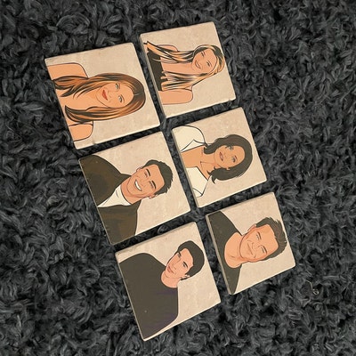 Wedded Bliss Drink Coasters / Absorbent Ceramic Coasters - Etsy Canada