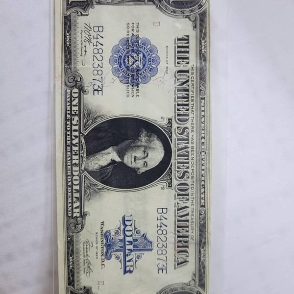 1 Dollar 1917 Legal Tender - USN - United States Note - Fr 36 ...