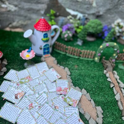 Printable Fairyland Map, Fairy Map, From a Fairy, Fairyland, Fairies ...