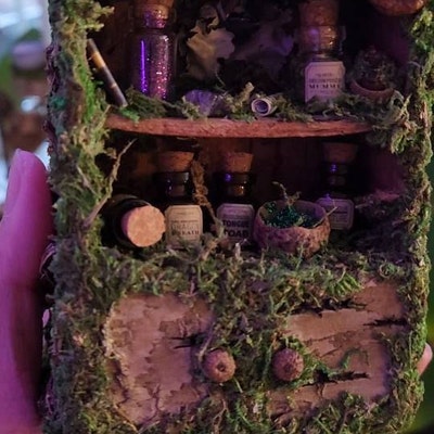 Fairy Shelving Unit Fairy House, Fairy Storage, Fairy Furniture ...