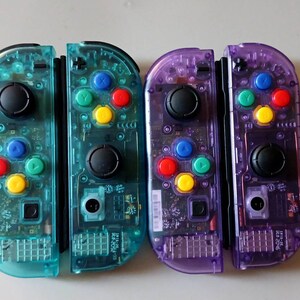 Nintendo Joycon LED Button Color Tuning - Etsy