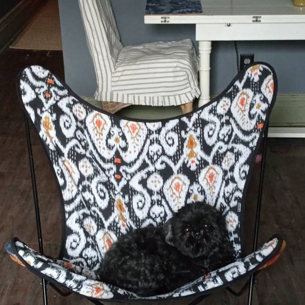 Padded Replacement Cover for Butterfly Chair. Made to Measure - Chair ...