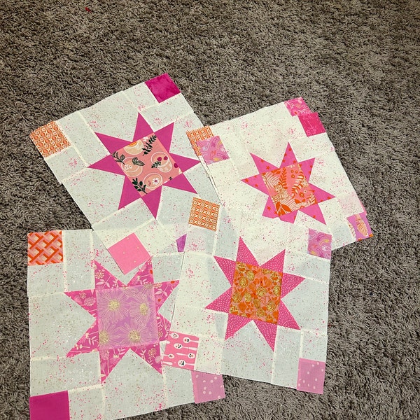 Brightly Quilt Pattern, PDF - Etsy