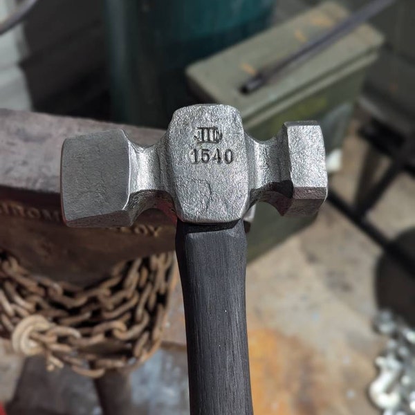 Hand Forged Railroad Spike Bottle Opener With Rubix Twist. - Etsy