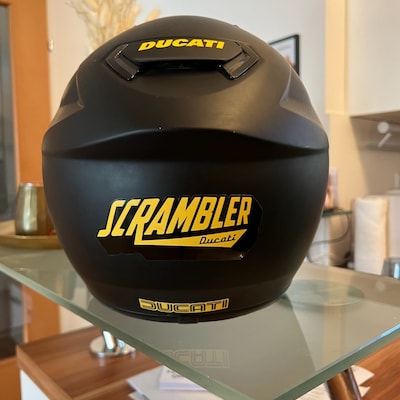 Reflective Motorcycle Stickers Set Graphics Fairing Panniers Helmet ...