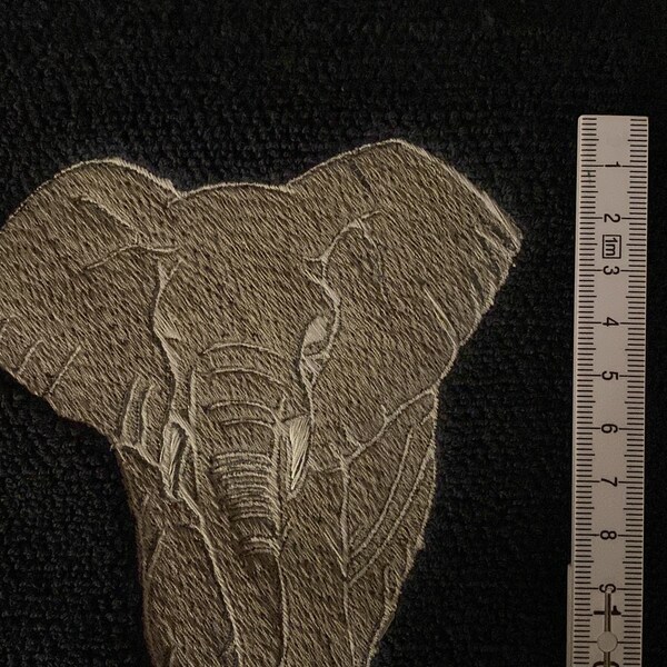 Elephant Machine Embroidery Design Elephant Machine Embroidery Pattern ...