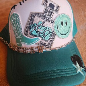 Softball Patch, Softball Chenille Patch, Softball Hat, Softball Iron on Patch, Trucker Hat ...