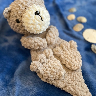 Oslo the Baby Otter PDF Crochet Pattern - Etsy Australia