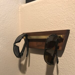 Wall Mounted Sunglass Holder - Etsy