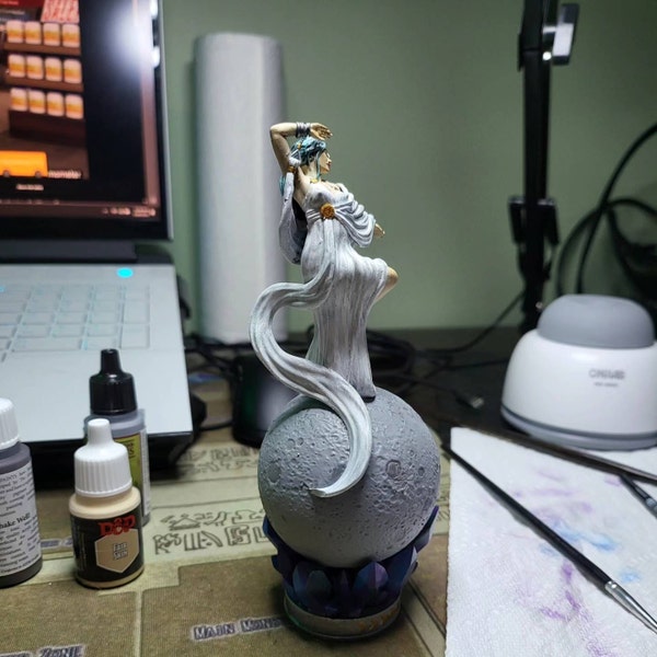 Painted Animated Armour - Role Playing Dnd Miniature - Etsy UK