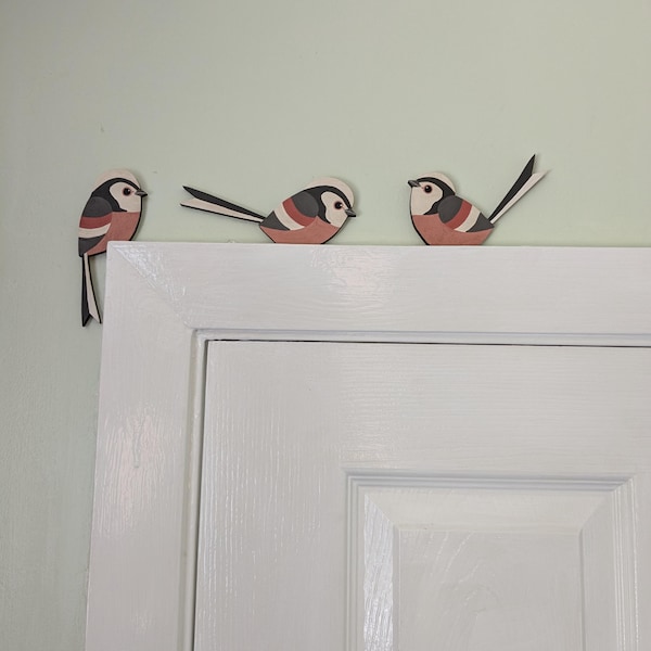 Hand Painted Jay to Sit on a Door Frame Corner - Etsy
