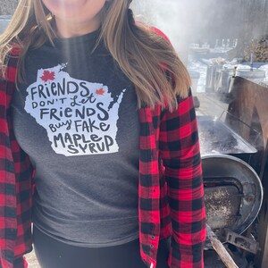 Maple Syrup Shirt, Fathers Day Tshirt, Buy Local Gift, Vermont, Pure ...