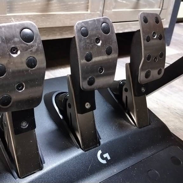 Logitech G29, G920, G923 Pedal Extensions Upgrade, Hyatchi Simracing ...