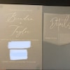 Vellum Wedding Invitations, Printed Vellum Wedding Invitation Inserts ...