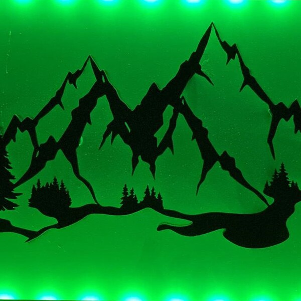Mountains SVG PNG DXF, Mountain Design, Svg File, Png Files , Mountains ...