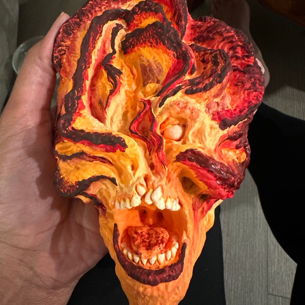 Clicker Carnivorous Fungus Version 2. A 1/3rd Scale Unpainted Resin ...