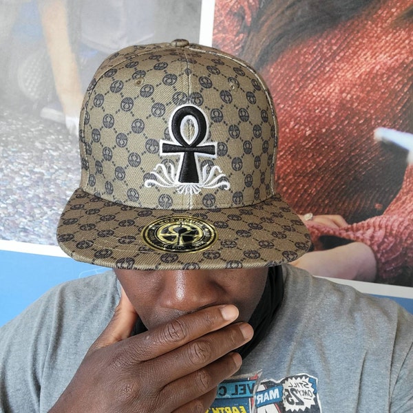 Embossed Sweater/hoodie-elevate Your Style: Embossed-pullover Ankh ...