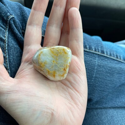 Polished Great Lakes Stones 1lb, Assorted Polished Rocks, Lake Michigan ...