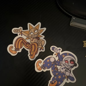 Sundrop and Moondrop Pillows / Epoxy Acrylic Charms - Etsy