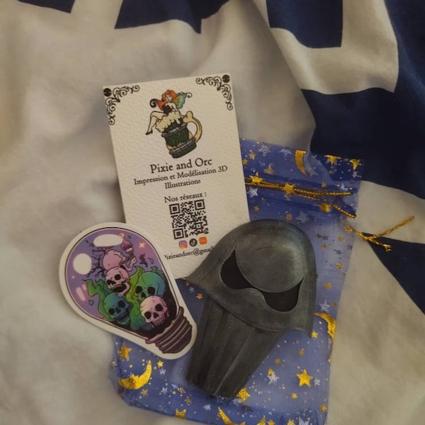 BROOCH / MAGNET Hades Disney Inspired - Etsy