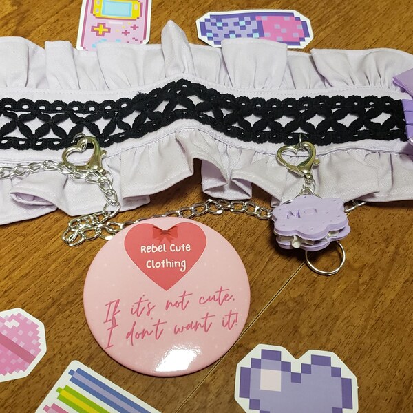 Gothic Coffin Denim Skirt, Satin Applique, Alt Girl, Retro 90's, Goth ...