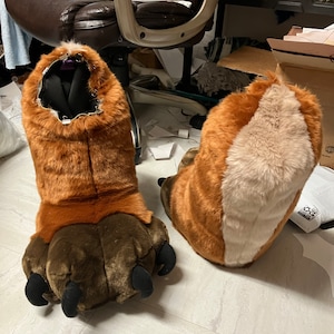 Red Panda Tail Pattern PDF DOWNLOAD - Etsy