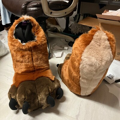 Red Panda Tail Pattern PDF DOWNLOAD - Etsy