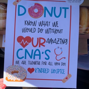 Donut Teacher Appreciation Welcome Back to School. Ready for - Etsy