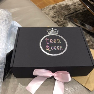 Teenage Pamper Gift Box Relaxation Set /mini Pamper Me/ Teen Queen ...