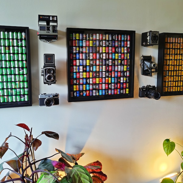 Vintage Camera Floating Wall Mount Bracket - Camera Lovers Gift Stand ...