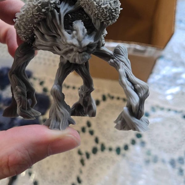 Skinwalker - 40mm Scale Miniature | Dnd Mini | Superhero Miniature ...