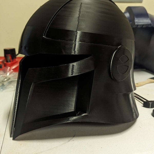 MK6 Space Wild Dog Helmet - Muzzle 6 Hole - Etsy