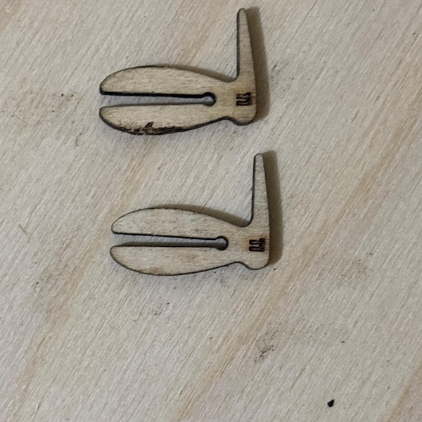 Laser Honeycomb Bed Pin + Size Test Tool, Laser Anti-flashback Hold ...