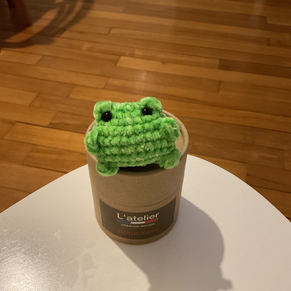 Ted the Thick Toad, Free NO-SEW Crochet Amigurumi PDF Pattern, Small ...