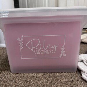 Kids File Box , Memory Box , Milestone Tote , School Organization ...