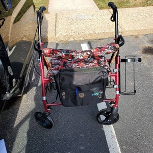 Personalized Fleece Rollator Bar Cover Fun Prints - Etsy