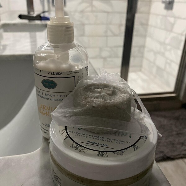 Sugar Scrub -moisturizing - Exfoliate - Plant Based - Natural ...