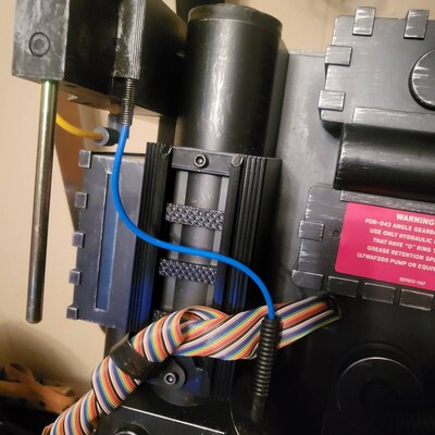 Spirit LIFE-SIZE Sized Booster Frame Upgrade // Halloween Ghostbusters ...