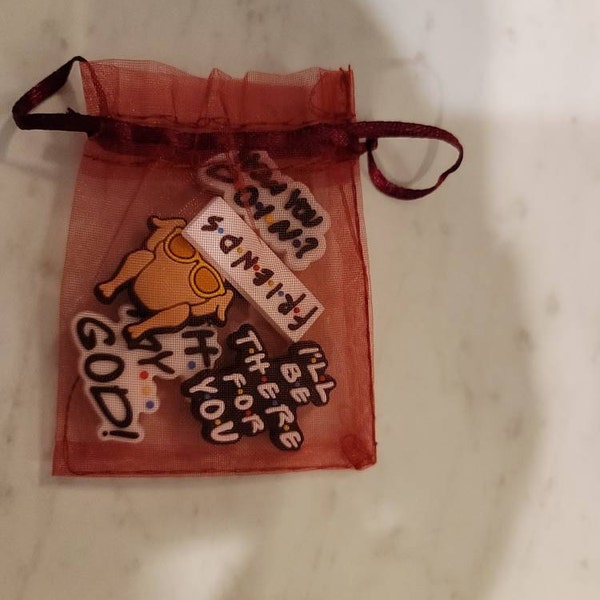 Urban Sassy Clog Charms| Periodt| Period| LA| Bad and Bougie| Period ...