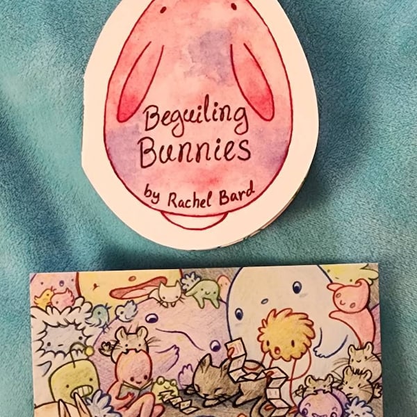 Our Friends, the Bees Mini-comic Zine - Etsy